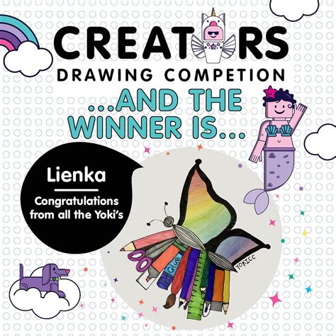 Yokico 🎉 Congratulations To The Yokico Creators Drawing