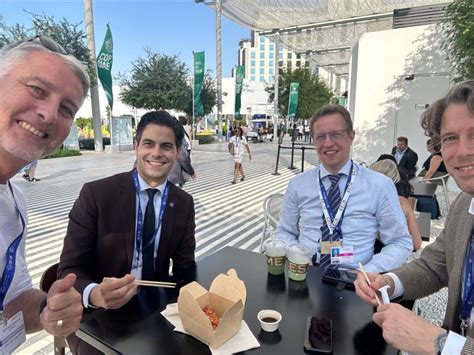 Cop28 Dubai Is Almost At Its End I Met So Many Amazing People With Plans And Ideas Both Big And