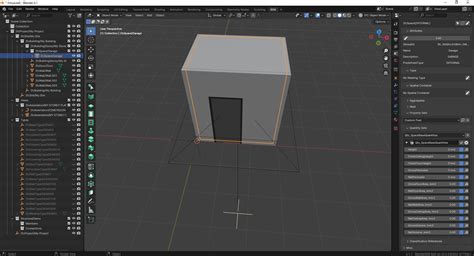 BlenderBIM Area Tag For Floor Plan OSArch