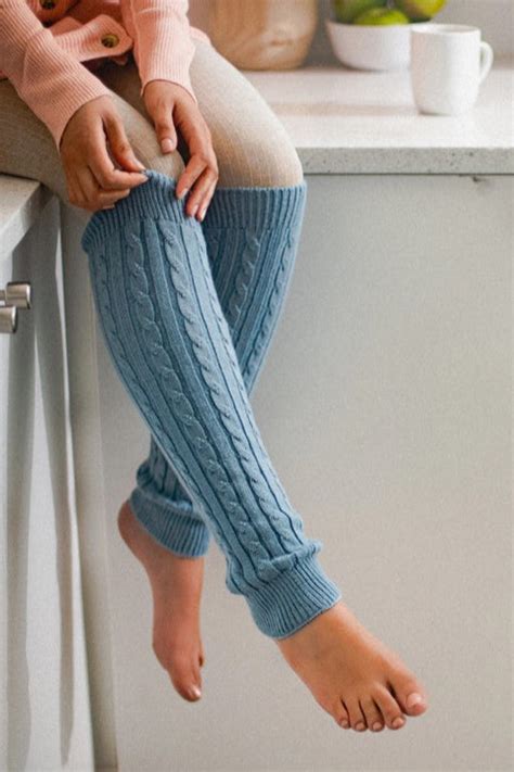 Cable Leg Warmers Sock Dreams