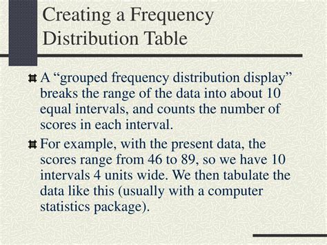 Ppt Tabulating And Depicting Data Powerpoint Presentation Free