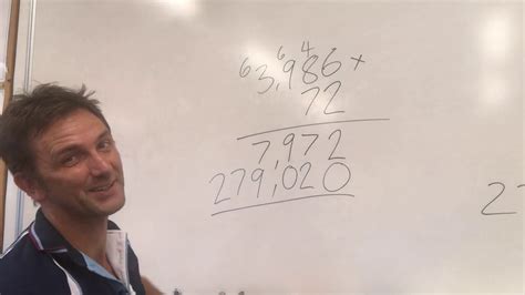 How To Multiply Up To 4 Digit Numbers By 2 Digit Numbers Long Multiplication YouTube