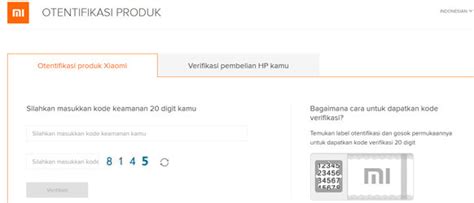 Cara Cek Produk Xiaomi Asli Atau Palsu Coba Caraku