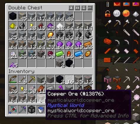 Unusable Ore Spawning In 2 9 1 · Issue 572 · Divine Journey 2 Divine