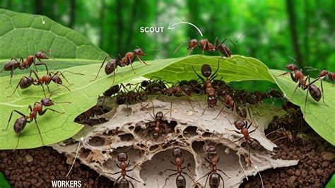 Swarm Intelligence In Crazy Ants Offers Insights For Robotics Stc Mditr