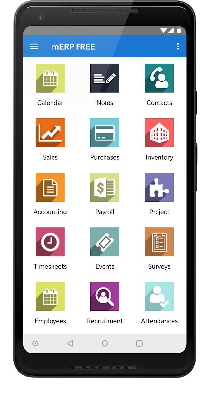 Android 용 Merp Odoo Mobile 다운로드