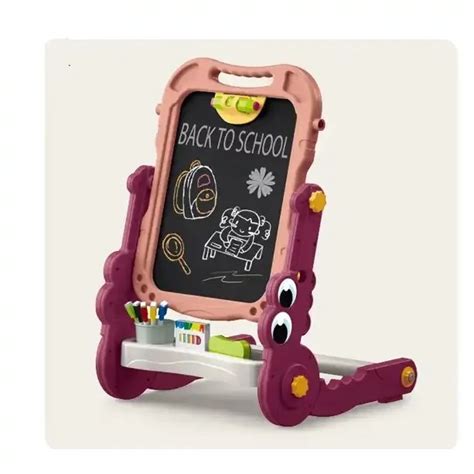 Мултифункционална дъска за рисуване с две страни и 2 настолни игри с включени Wepro Store