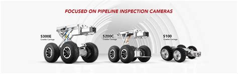 Pipeline Inspection Detect Robot For Sewer Inspection Camera