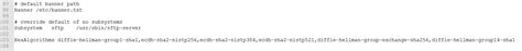 Amazon Ec2 No Kex Aleg Issues On Ssh For Windows Stack Overflow