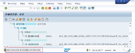 【sap abap】请求号取消释放的方法 sap 请求号如何取消释放 csdn博客