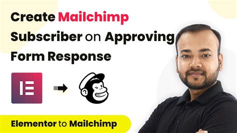How To Create Mailchimp Subscriber On Approving Form Response