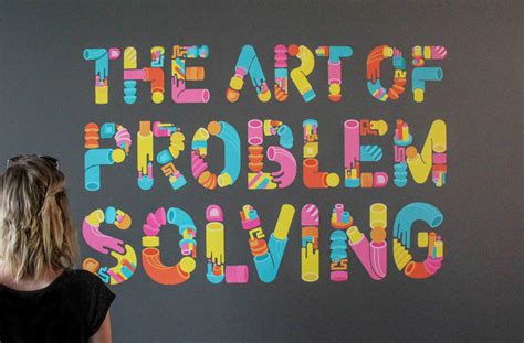 The Art Of Problem Solving On Behance