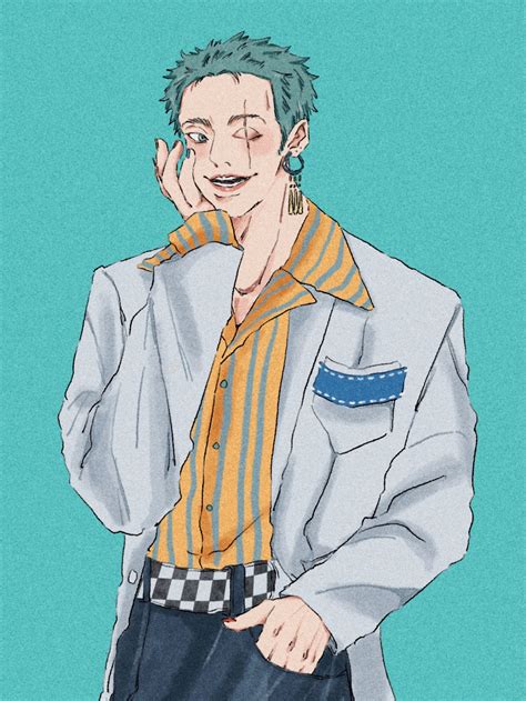 Roronoa Zoro One Piece Image By Pixiv Id