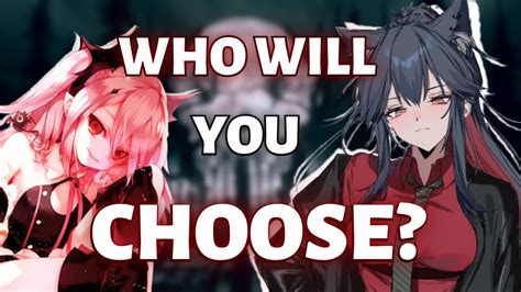 Yandere Werewolf And Vampire Fights Over You Ft Yubiva 🌕 Rom Com Asmr Roleplay [ff4a] Youtube