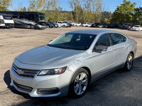 2015 Chevy Impala Mandw Asset Recovery And Online Auctions Serving West