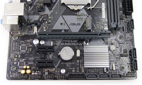 Материнская плата LGA1151v2 ASUS PRIME B360M-K