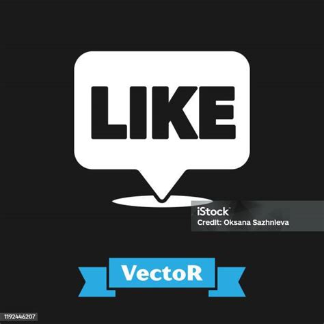 흰색처럼 검은 색 배경에 격리 된 음성 거품 아이콘 카운터 알림 아이콘입니다 추종자 인스타 벡터 일러스트레이션 개념에 대한 스톡 벡터 아트 및 기타 이미지 Istock