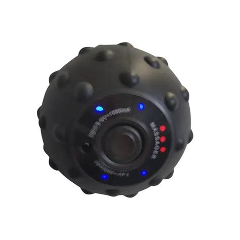 2000mah Handheld Vibrating Peanut Massage Ball Release Cordless Electric Massager 4 Intensity