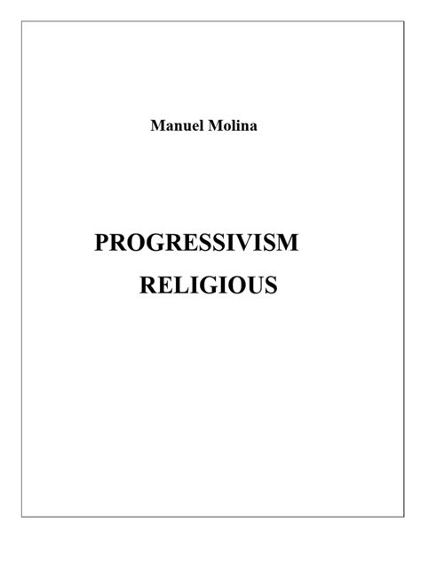 Religious Progressivism Pdf