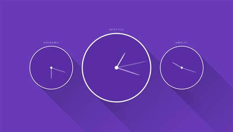 27 Css Clocks Freefrontend