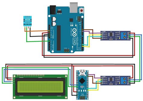 Rs 485 Simplex Communication With Arduino And Max485