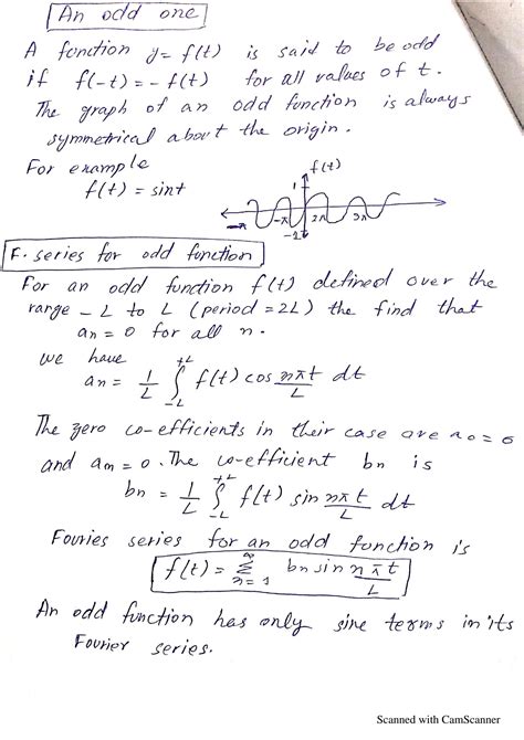 Solution Mmp 2 Even And Odd Function Definition Functions