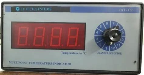 Multipoint Temperature Indicator Multi Channel Temperature Indicator Manufacturer From Pune
