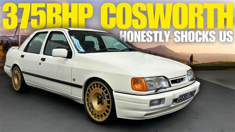 Epic 375bhp Ford Sierra Sapphire Cosworth Turbo And Stance