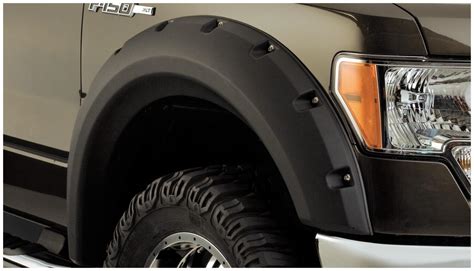 Ford F 150 20092014 Fender Flares Max Pocket Style 4pc Bushwacker