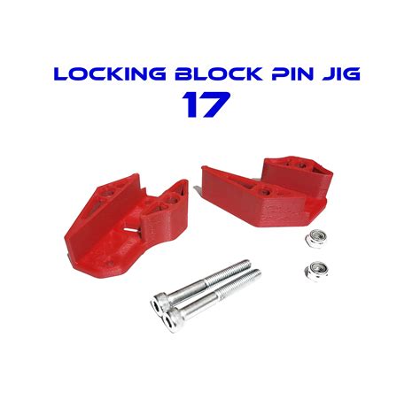 Locking Block Pin Jig 17 For P80 DLD Hardware