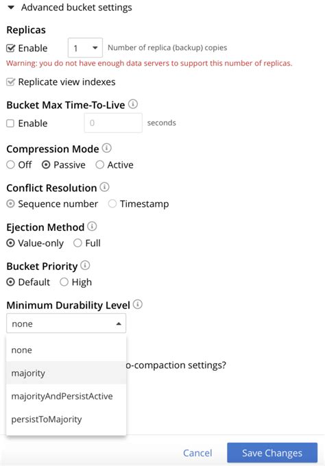 Durability Performance Testing With Sdk 30 The Couchbase Blog