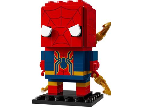 40670 lego brickheadz iron spider man john s box of bricks