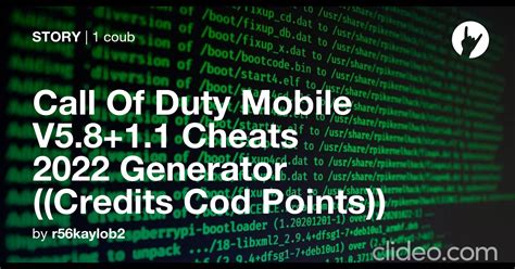 Call Of Duty Mobile V5 8 1 1 Cheats 2022 Generator Credits Cod Points
