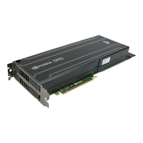 Nvidia Grid K2 Vgpu 8gb Gddr5 Pcie X16 Graphics Processor