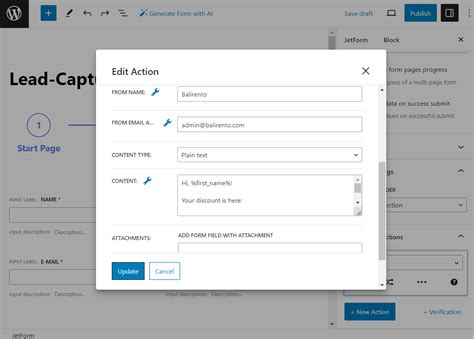 Lead Capture Forms Creating Lead Forms For Wordpress — Jetformbuilder