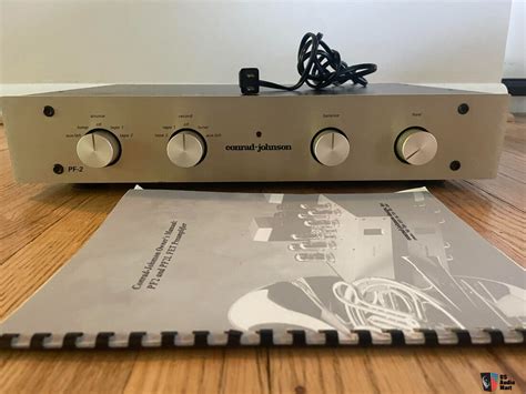 Conrad Johnson Pf2l Line Level All Analog Preamplifier Photo 4583388