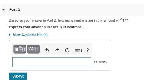 Solved Based On Your Answer In Part A Calculate The Number Chegg