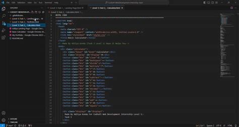 Video Koneti Dhanush Gowda On Linkedin Webdevelopement Codsoft Codsoftinternship