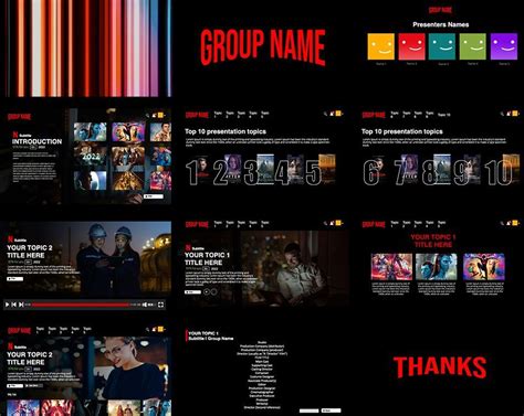 Netflix Powerpoint Template Your Creative Solution In 2025 Powerpoint Template Free Best