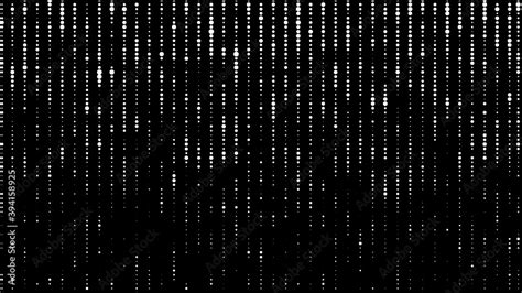 Abstract Halftone Texture Vector Dots Background White Particles Of Different Sizes Stock