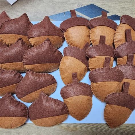 펠드 도토리 밤 만들기 Diy