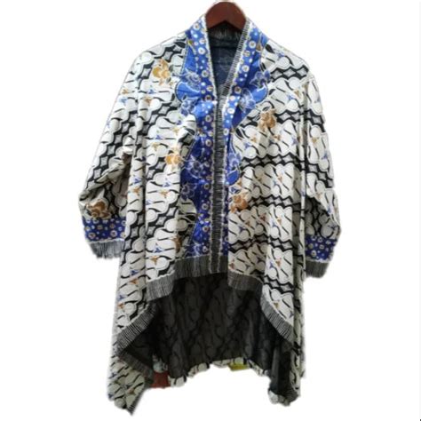 Jual Atasan Batik Outer Bleser Baju Kerja Kantor Nikah Oleh Oleh Jogja