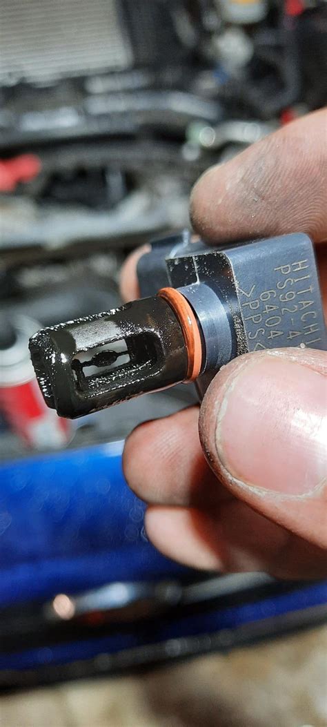 Friendly Reminder To Clean Your Map Sensor This Was Mine At 60k Rwrx