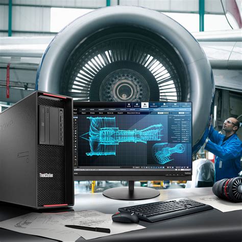 Workstations mit hoher Rechenleistung für CAD Anwendungen