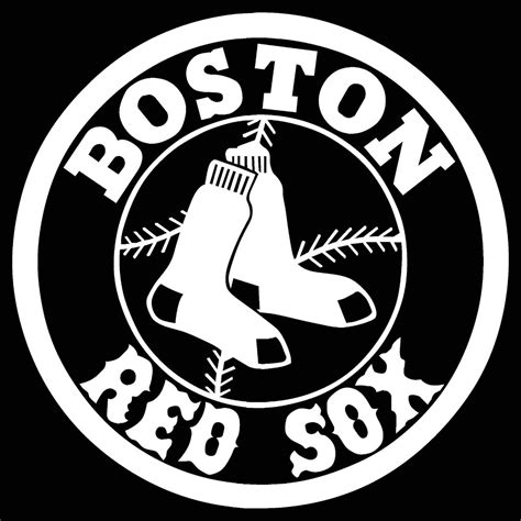 Cool Red Sox Logo