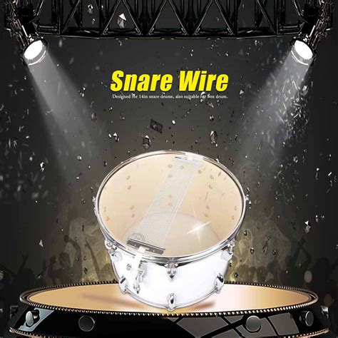 Snare Drum Wire At Scott Drain Blog
