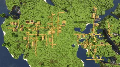 Seed Minecraft Gros Village Meilleur Graine Minecraft Avec Village