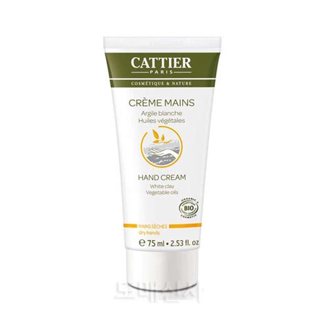 까띠에 까띠에 핸드크림 화이트클레이 And 오일 75ml Cattier 위시버킷