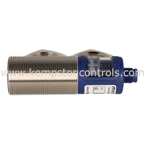 Microsonic Mic 130 D Iu Tc Microsonic Ultrasonic Sensor M30 200 2000mm Range Pnp No Nc