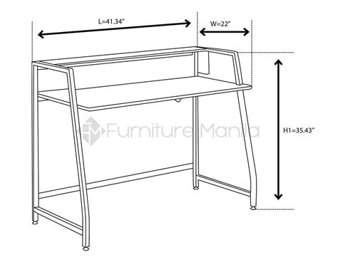 134 Computer Table Home Office Furniture Philippines